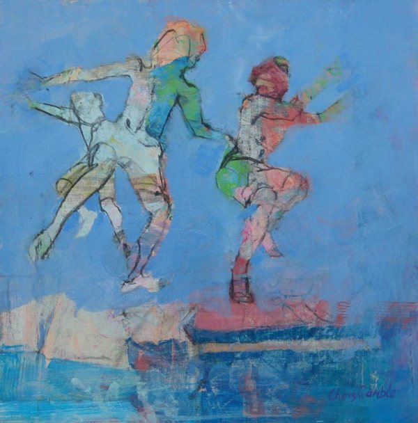 ARTWORKS artists – Chris Gamble, Lucy Lutyens, Elaine Nason and Anne ...