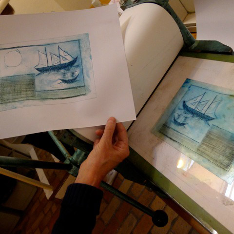 Curwen Print shows how to print Artworks! | Artworks