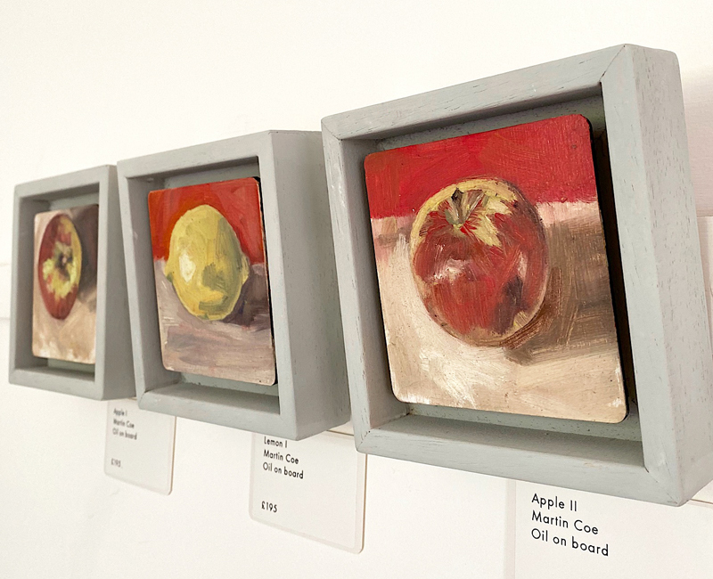 ARTWORKS Nicola Coe, Martin Coe & Spadge Hopkins, Summer Exhibition ...